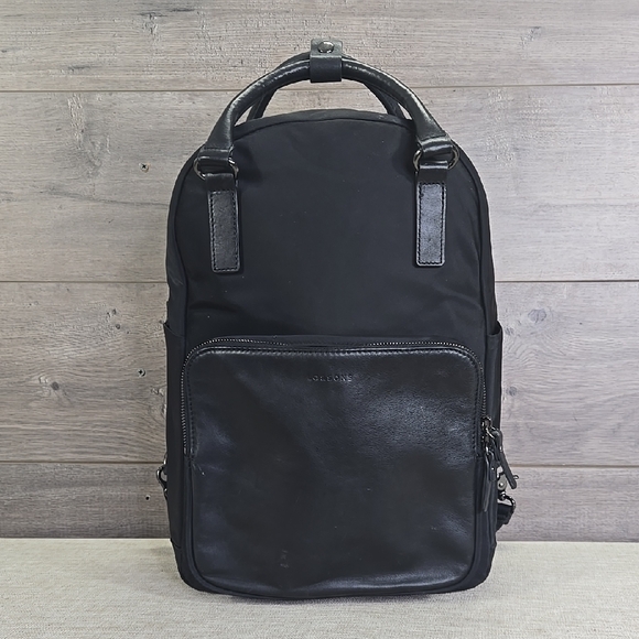 Lo & Sons | Bags | Lo Sons Rowledge Black Nylon Laptop Backpack Travel ...